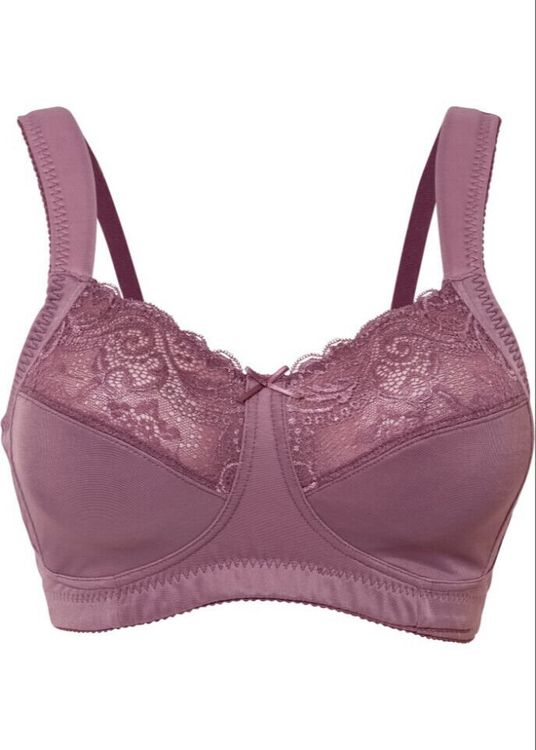 Neu Entlastung-BH schöne Form breite gepolsterte Träger 100 (Neu ...