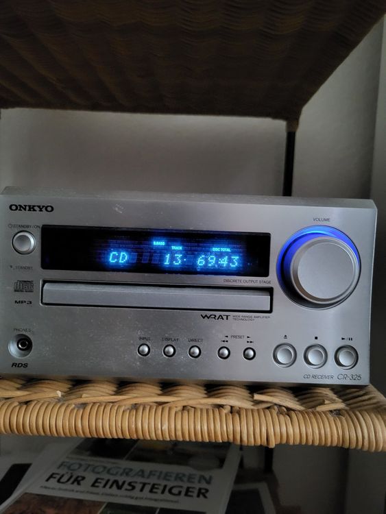 Onkyo cd Vintage riciever cr 325 (Gebraucht) in Reinach BL für CHF 55 – mit Lieferung auf ...