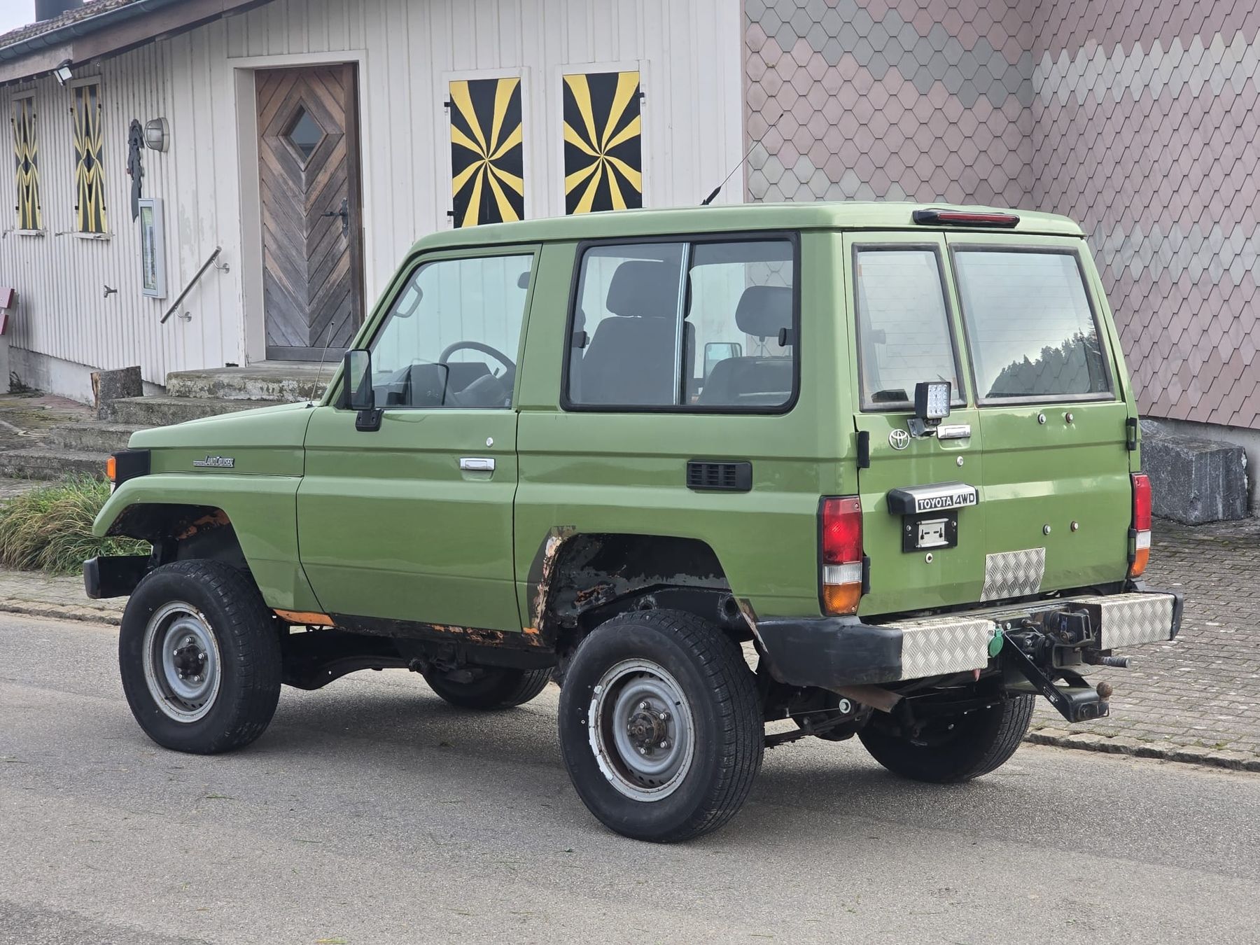 Toyota Land Cruiser HZJ71 2006//Euro3 (Gebraucht) in Rudolfstetten für ...