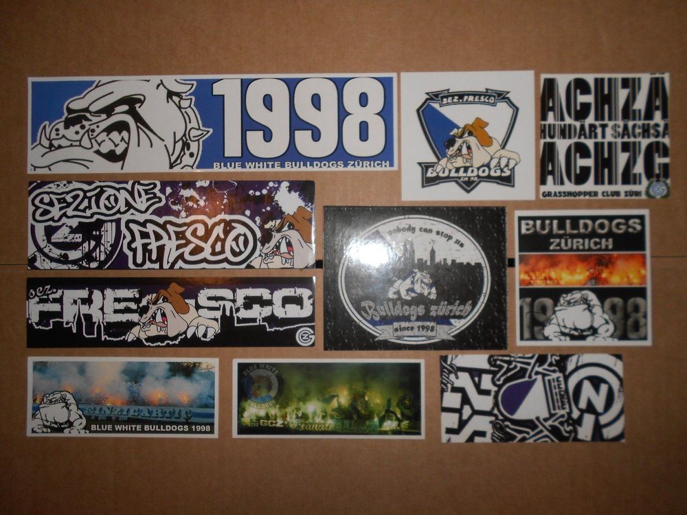 GRASSHOPPER ZÜRICH GCZ ULTRAS AUFKLEBER (Neu (gemäss Beschreibung)) in ...