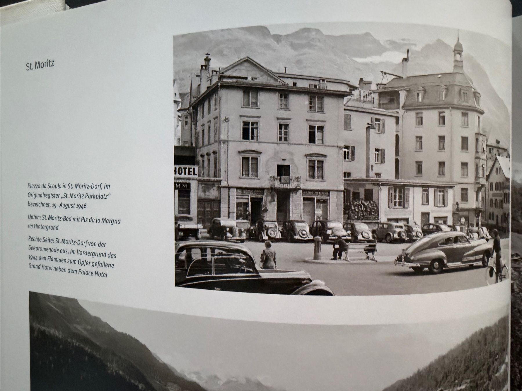 Buch Das Engadin auf Glasplatten, Gustav Sommer 1882 - 1956 (Gebraucht ...