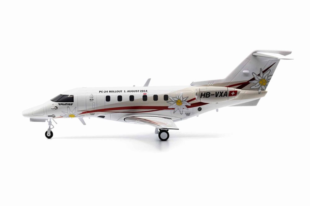 Pilatus PC-24 HB-VXA Rollout Version Modell 1:72 | Kaufen auf Ricardo
