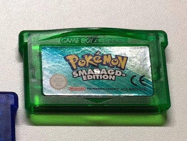 Pokémon Smaragd Edition Gameboy Original! (Gebraucht) in Stein AG für ...