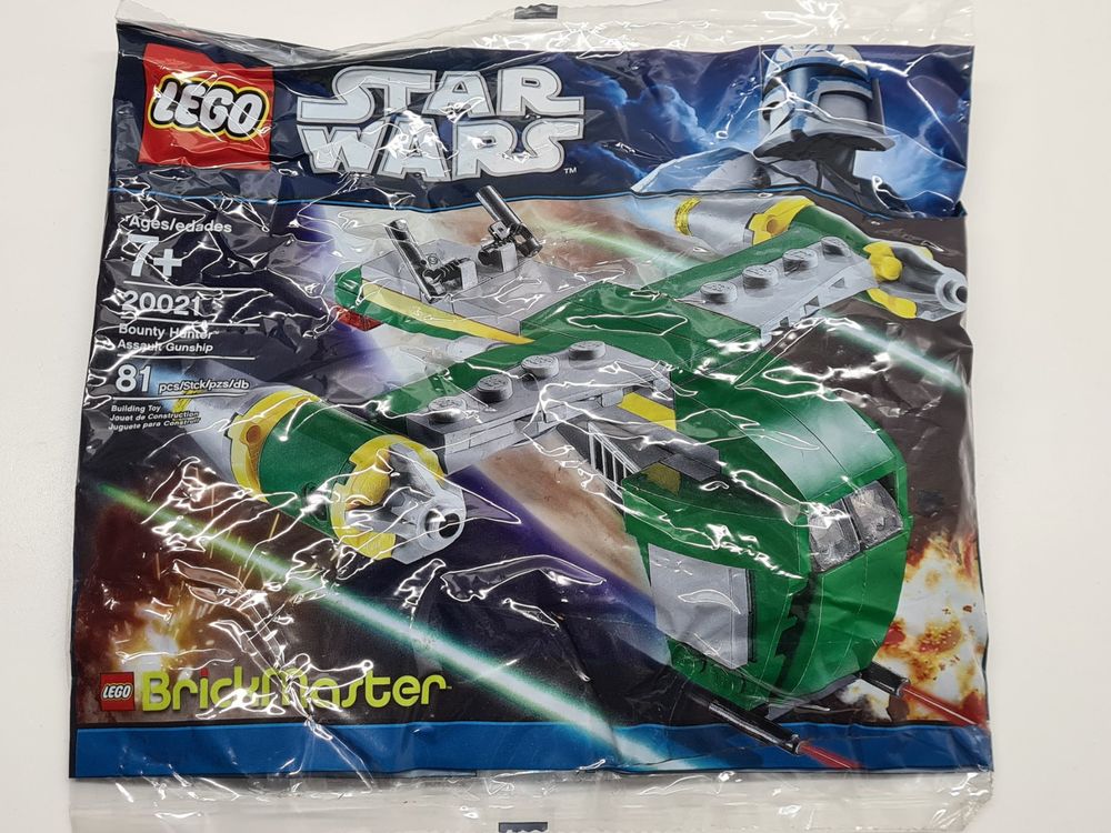 LEGO Star Wars Bounty Hunter Assault Gunship 20021 | Kaufen auf Ricardo