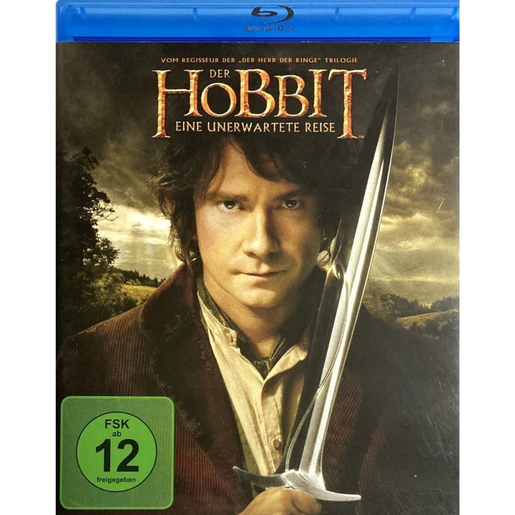 Der Hobbit: Eine unerwartete Reise - Blu-ray (Gebraucht) in Jonschwil für CHF 3.9 – mit ...