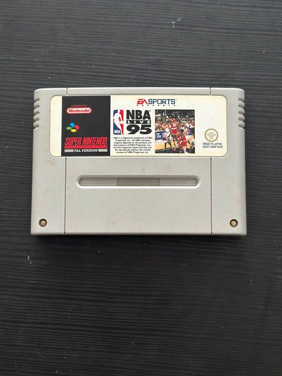 SNES NBA LIVE 95 (Gebraucht) in Bern für CHF 23 – mit Lieferung auf ...