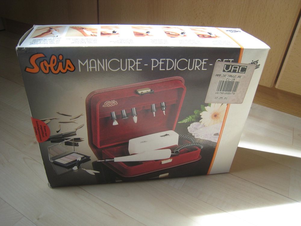 SOLIS Manicure -Pedicure- SET Typ 71 NEU & ungeöffnet (Neu und ...