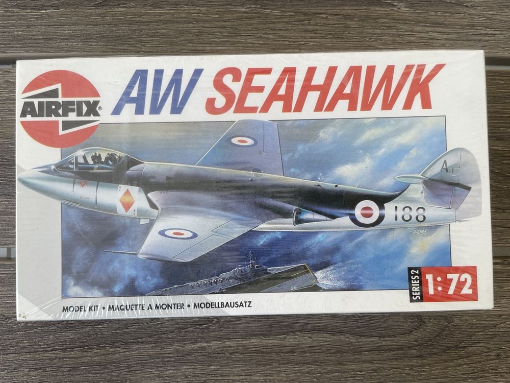 AW Seahawk Airfix Modell Neu und OVP (Neu und originalverpackt) in ...