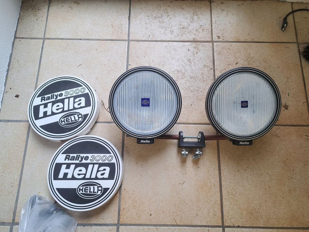 Hella Rallye 3000 Scheinwerfer (Gebraucht) in Wolfwil für CHF 50 – mit ...