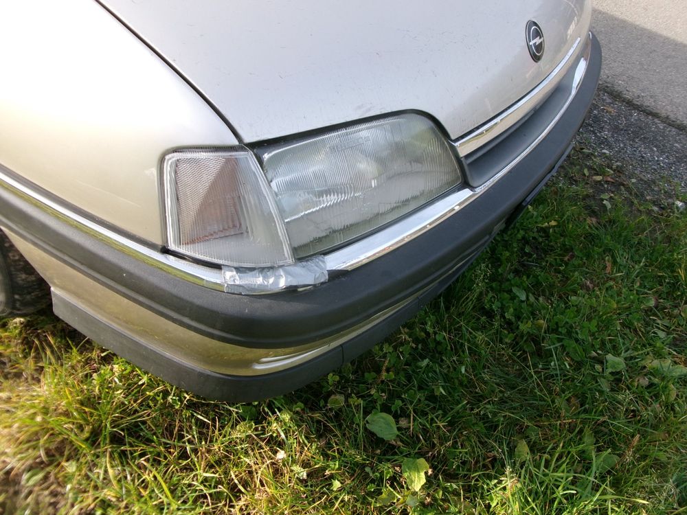 Opel Omega A 2,4 I Automat - Oldtimer Jg 1992 (Gebraucht) in Eschenbach ...