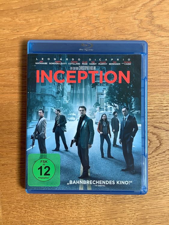 Inception | 2-Disc Blu-Ray (Gebraucht) in Kriens für CHF 1 – mit ...