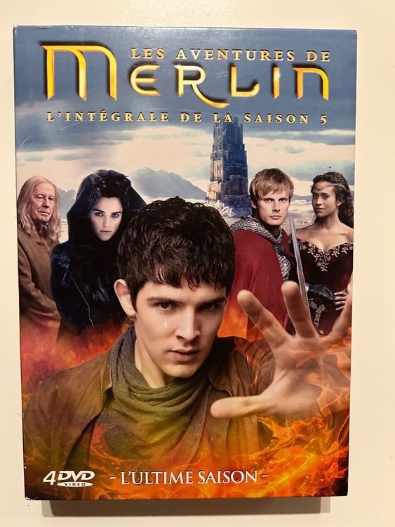 LES AVENTURES DE MERLIN SAISON 5 (L’ULTIME SAISON) | Kaufen auf Ricardo
