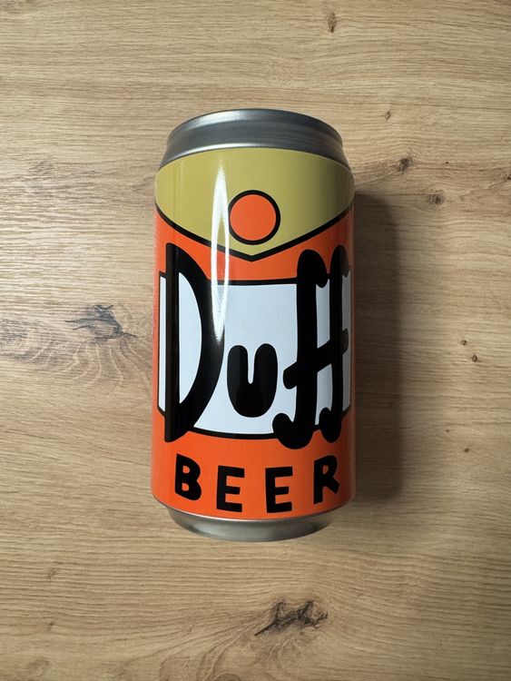 Simpsons Duff Beer Spardose - Matt Groening! (Gebraucht) in Biberist ...