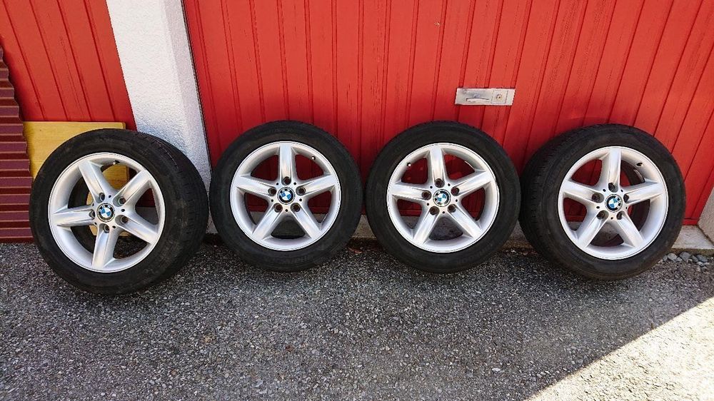 Kompletträder BMW E46 16 Zoll (Gebraucht) in Untereggen für CHF 102 ...