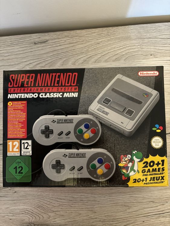Super Nintendo Classic Mini (Neu und originalverpackt) in Massongex für ...
