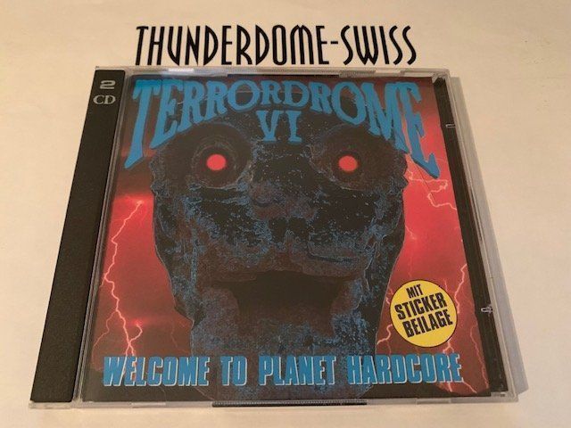 Terrordrome VI - 2CD Hardcore Speedcore - Thunderdome Terror (Gebraucht ...
