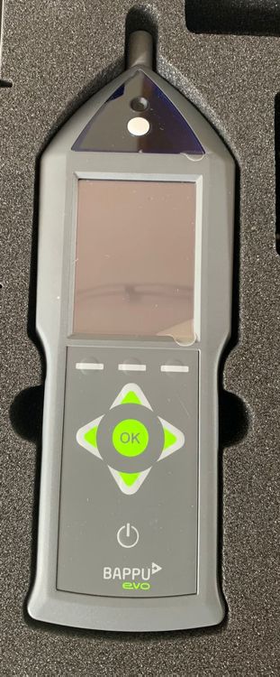 BAPPU-EVO Multimessgerät für Arbeitsplatzanalyse | Acheter sur Ricardo