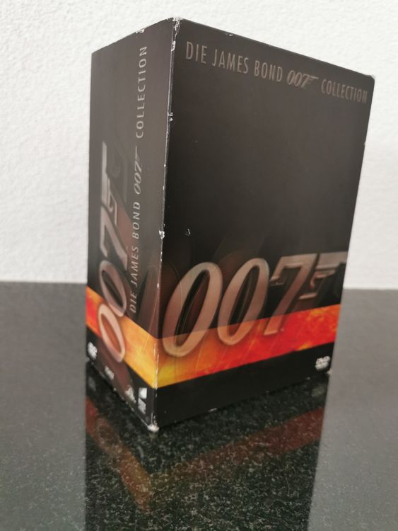 James Bond 007 - Collection, Limited Edition, 21 DVDs | Kaufen auf Ricardo