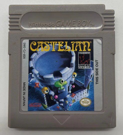 Game Boy Spiel: CASTELIAN (Gebraucht) in Winterthur für CHF 26.9 – mit ...