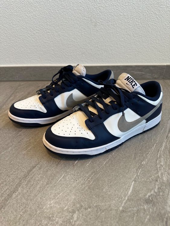 Nike Dunk Midnight Navy/Light Smoke Grey (Gebraucht) in Aarburg für CHF ...