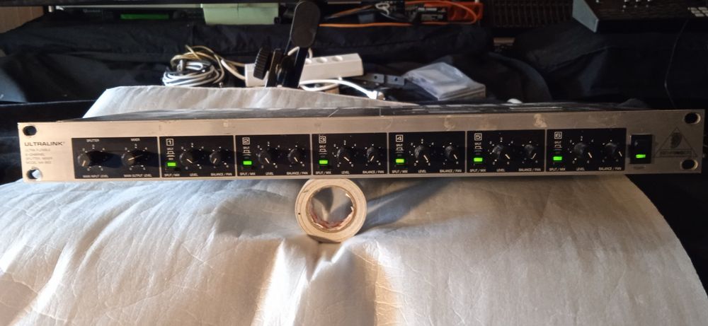Behringer MX 662 (Gebraucht) in für CHF 50 – mit Lieferung auf Ricardo ...