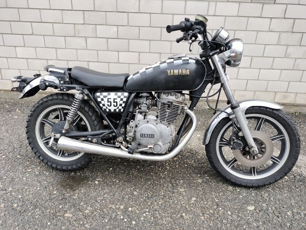 YAMAHA XS 250 (Defekt) in Brig für CHF 224 – nur Abholung auf Ricardo ...
