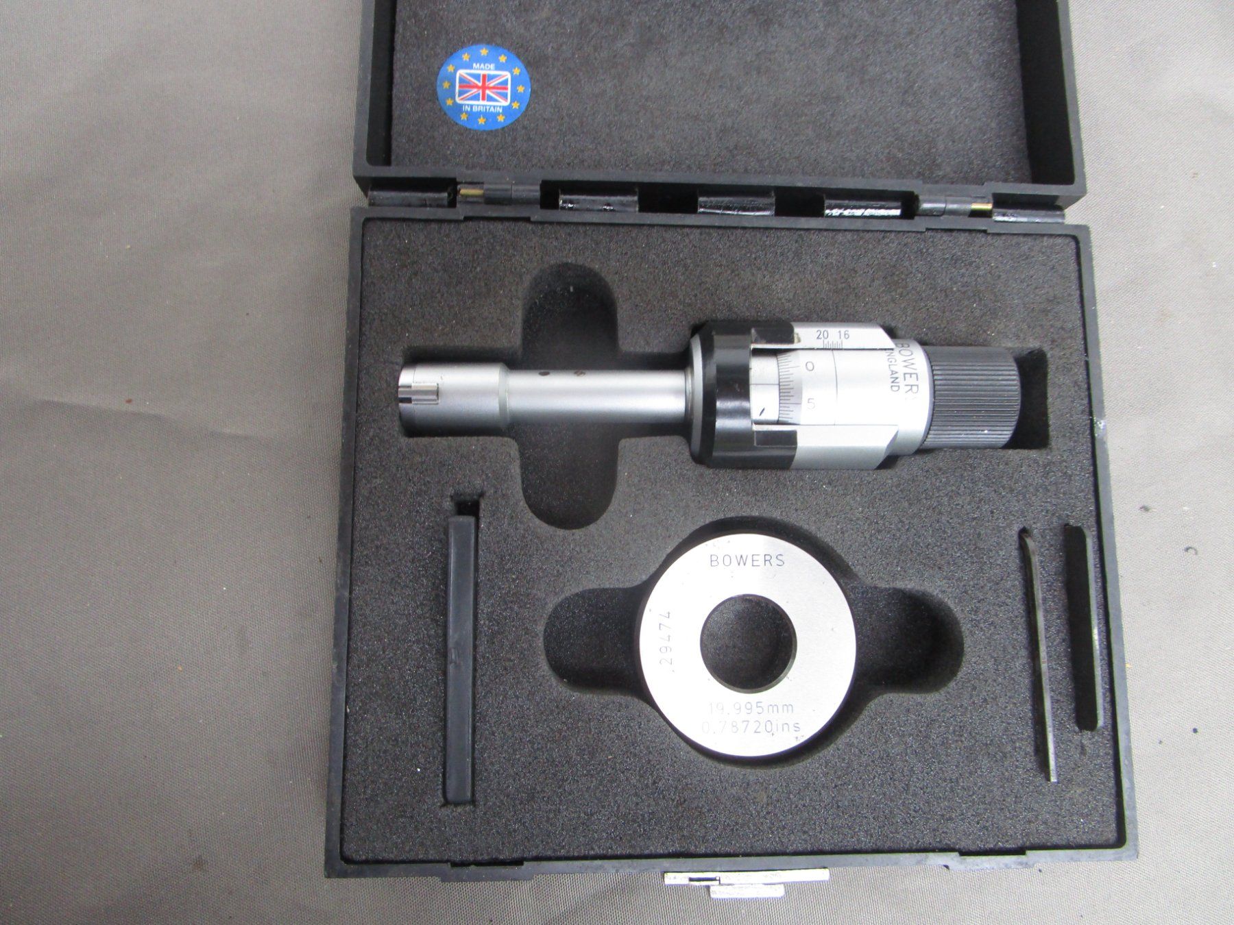 BOWERS Bohrungsmessgerät 16-20mm Präzision für Profis (Gebraucht) in ...