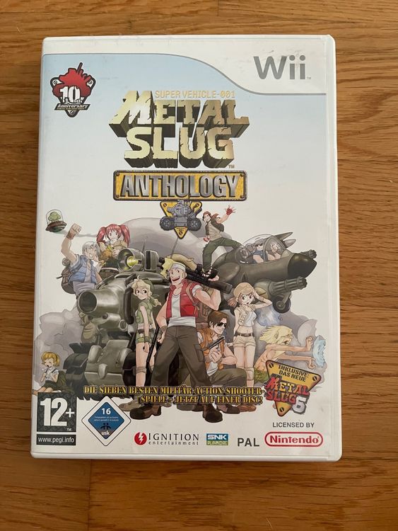 Wii Metal Slug Anthology (Gebraucht) in Luzern für CHF 30 – mit ...