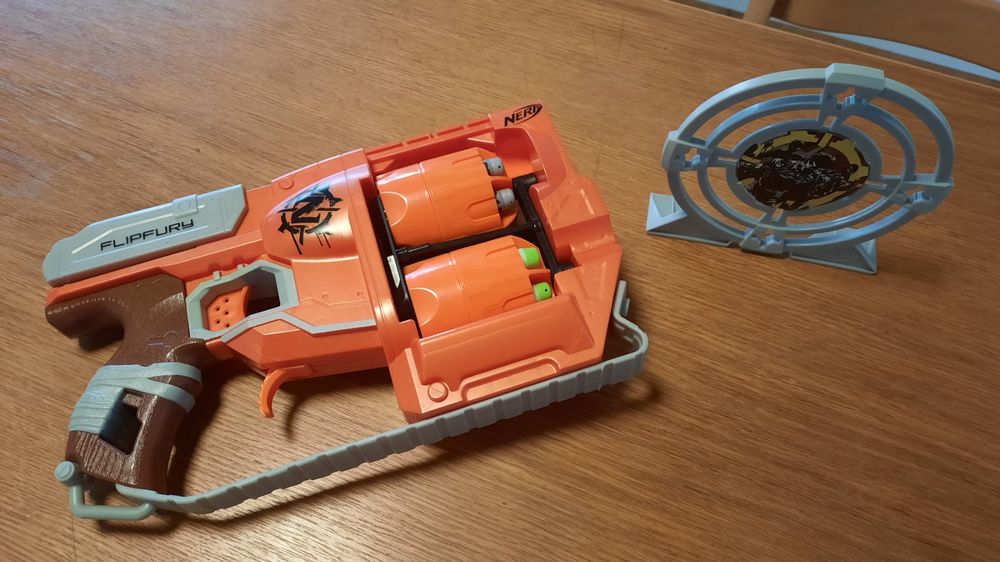 NERF FLIPFURY | Kaufen auf Ricardo