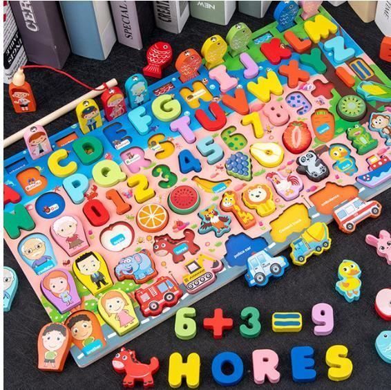 Holzspielzeug Auto, Obst, Tiere | Kaufen auf Ricardo