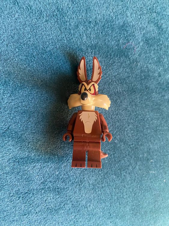 Wile E. Coyote - LEGO Looney Tunes Collectible Minifigure | Kaufen auf ...