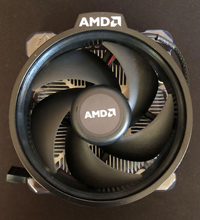 AMD Ryzen Stock CPU Kühler / Box Kühler (Neu und originalverpackt) in ...