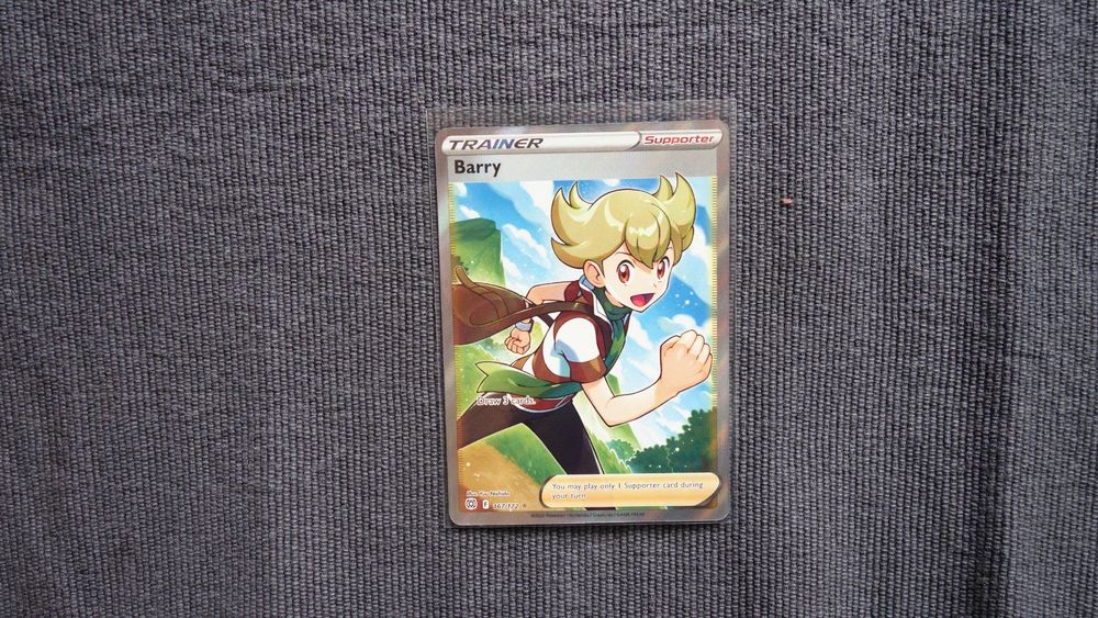 Barry Full Art Trainer Brilliant Stars (EN) (Gebraucht) in Uster für ...