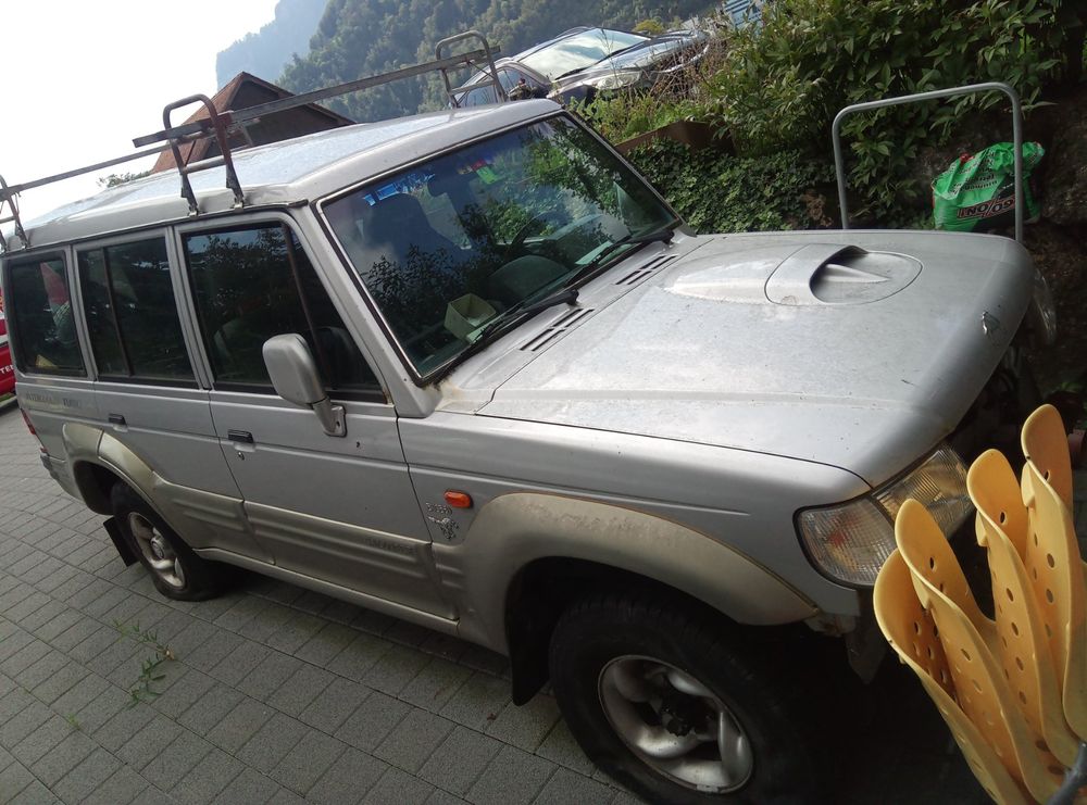 Hyundai Galloper / Mitsubishi Pjero | Kaufen auf Ricardo