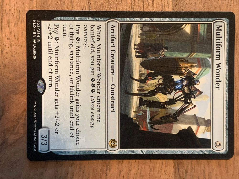 Multiform Wonder | Kaufen auf Ricardo