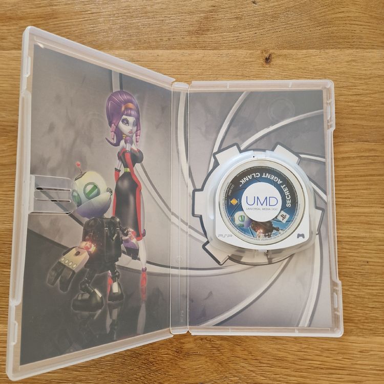 PSP Game - Ratchet & Clank: Secret Agent Clank - Top Zustand (Gebraucht ...