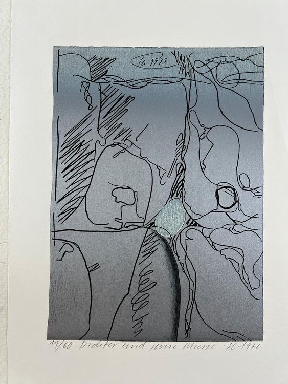 Franz Eggenschwiler (1930-2000) Holzschnitt Handsigniert. (Gebraucht) in Neuhausen am Rheinfall ...