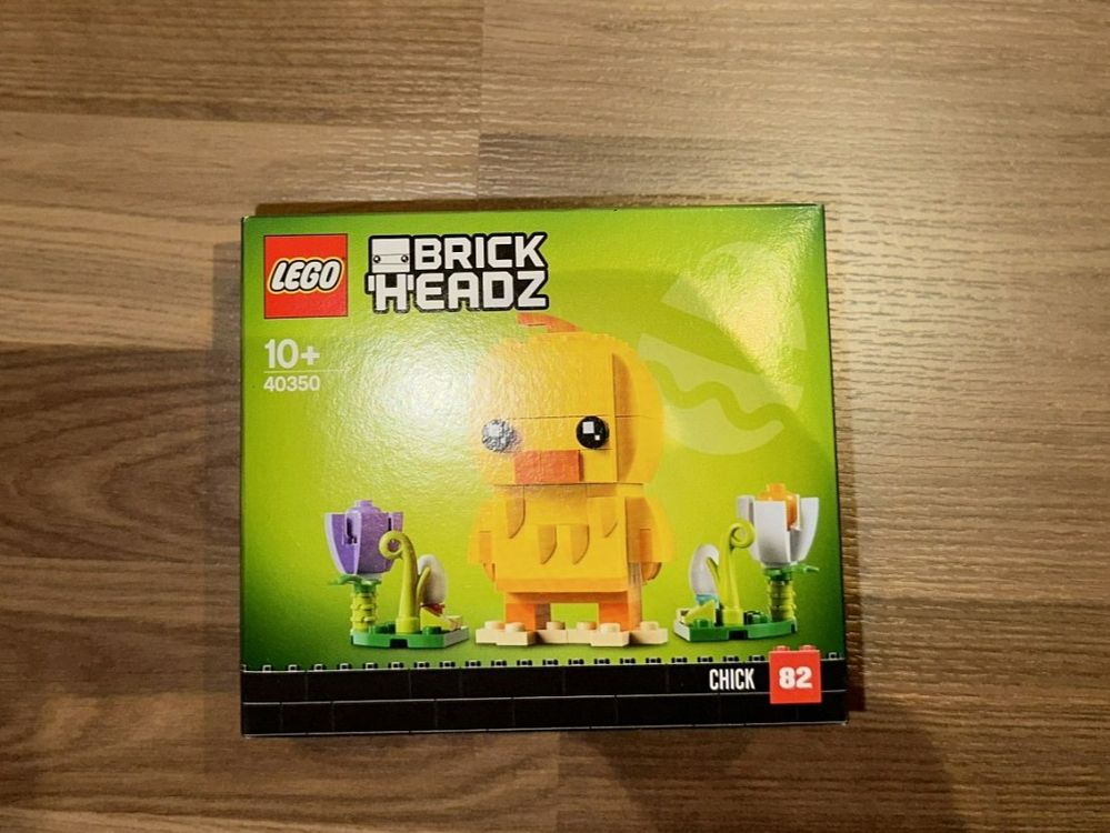 LEGO Brickheadz 40350 Oster Küken, NEU/OVP (Neu und originalverpackt ...