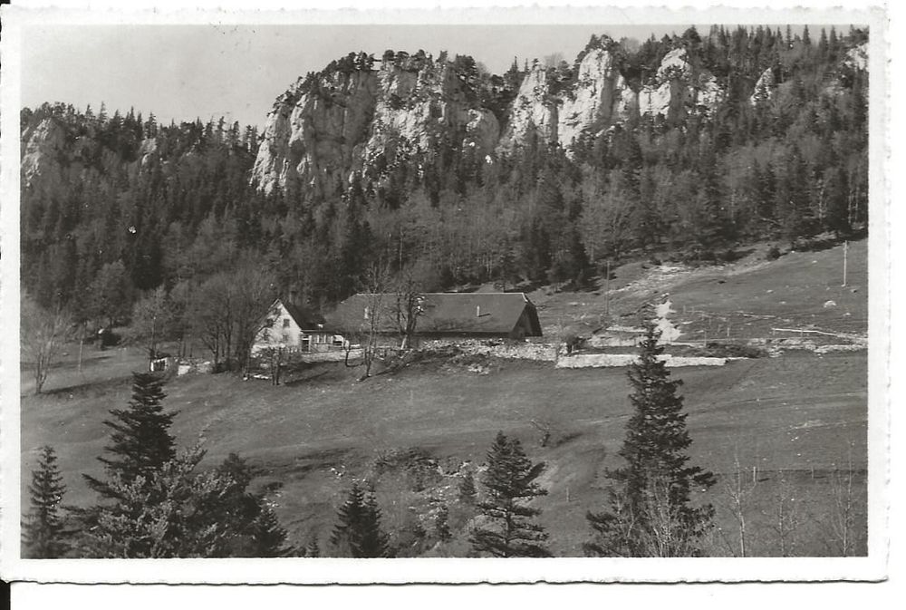 Weissenstein SO Rest.+ Sennhaus Hinter Weissenstein 1947 | Kaufen auf ...