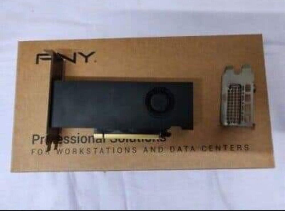 PNY Nvidia Quadro RTX A2000 6GB ECC état neuve Garantie 2025 | Kaufen ...