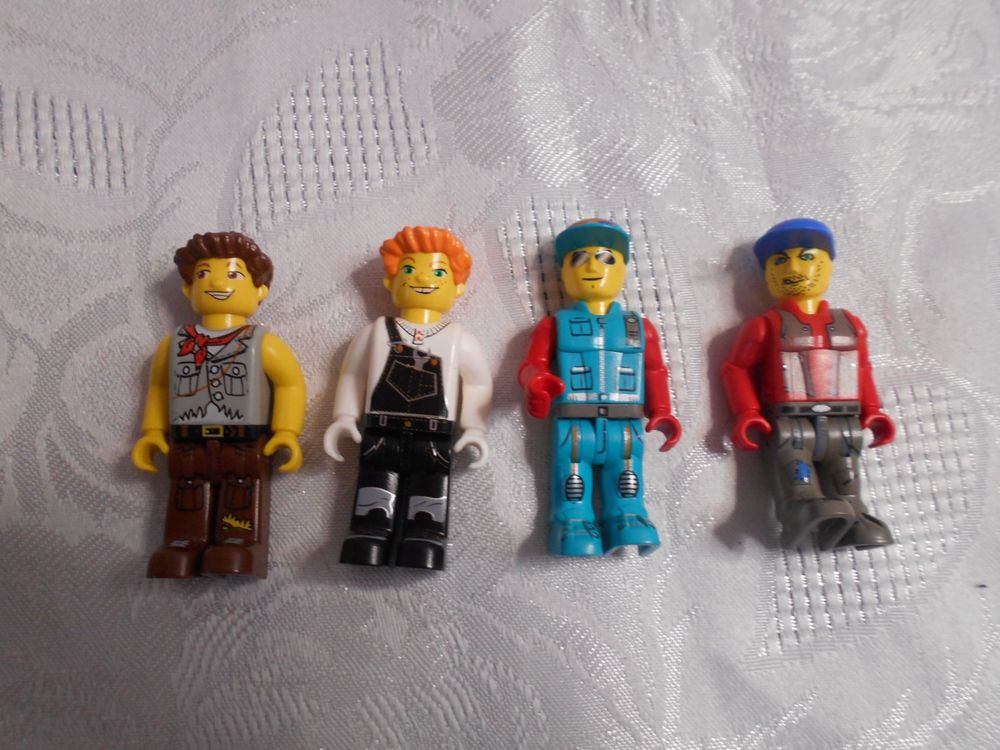 Lego Jack Stone Figuren ( Set 141 ) (Gebraucht) in Niederuzwil für CHF ...