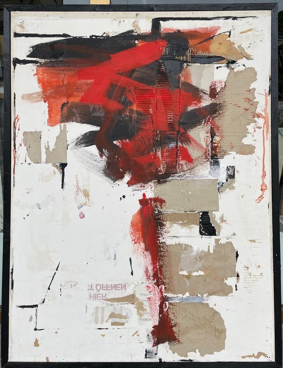 Pedro Anacker (1962) grosses Gemälde | Kaufen auf Ricardo