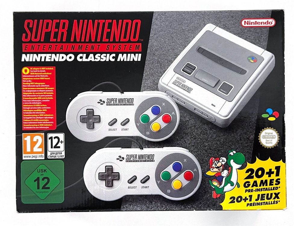 Nintendo Classic Mini: Super Nintendo Entertainment System (Gebraucht ...