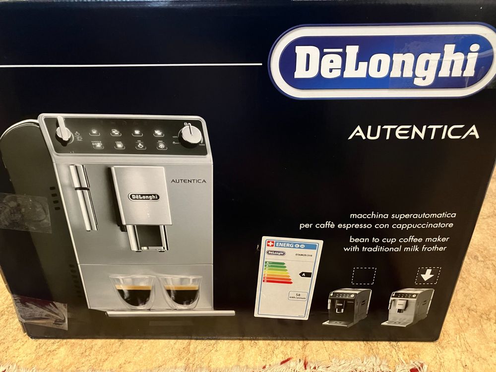 Kaffee Vollautomat DeLonghi Autentica | Kaufen auf Ricardo