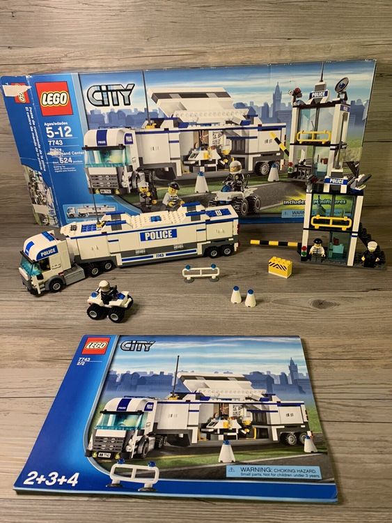 Lego City Polizei 7743 | Kaufen auf Ricardo