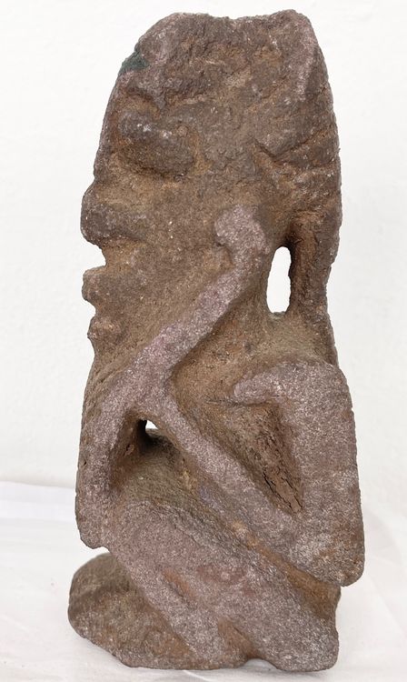 Rarität prähistorische Stein Skulptur 19 cm (Gebraucht) in Rüthi (Rheintal) für CHF 110 – mit ...