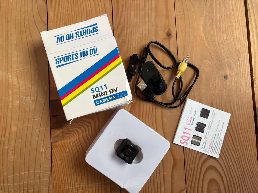 Mini Kamera SQ11 | Kaufen auf Ricardo