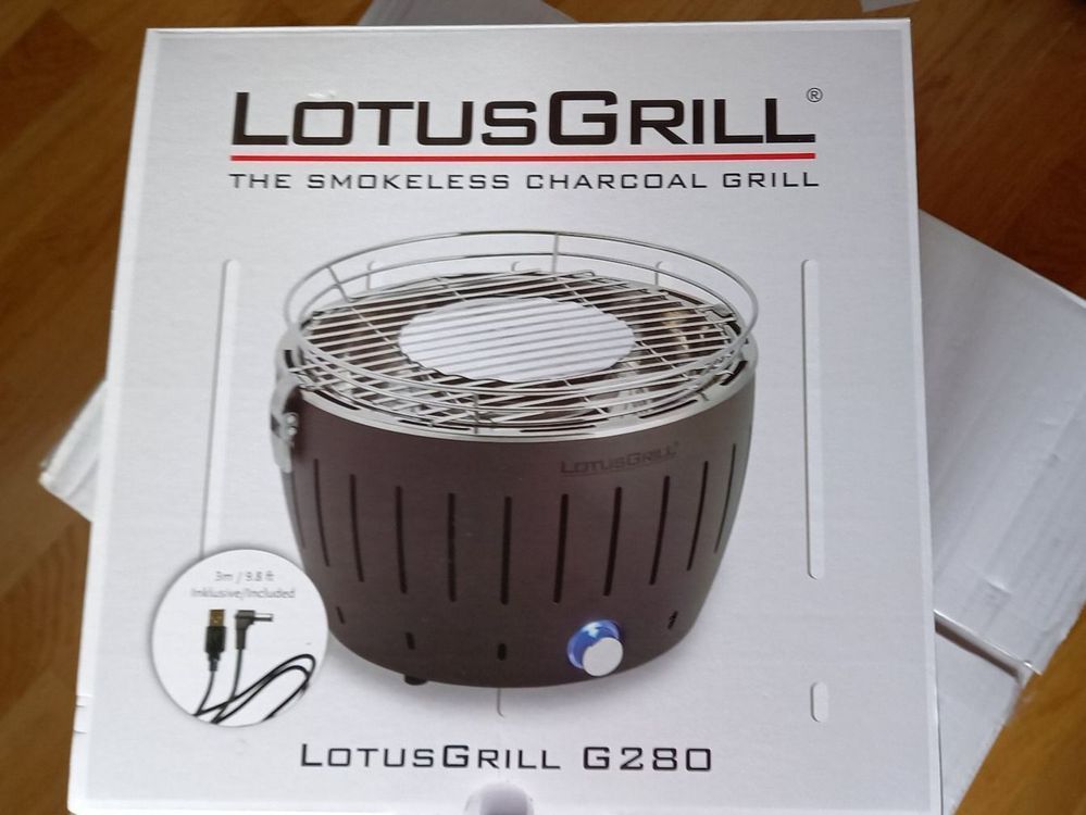 Neuer LOTUSGRILL Tischgrill G280 (Neu und originalverpackt) in ...