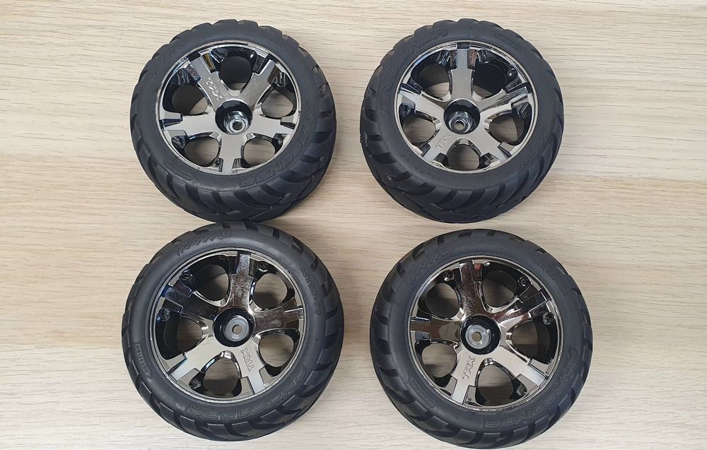 Traxxas Kompletträder Anaconda All-Star 1:10, 4 Stück (Gebraucht) in ...