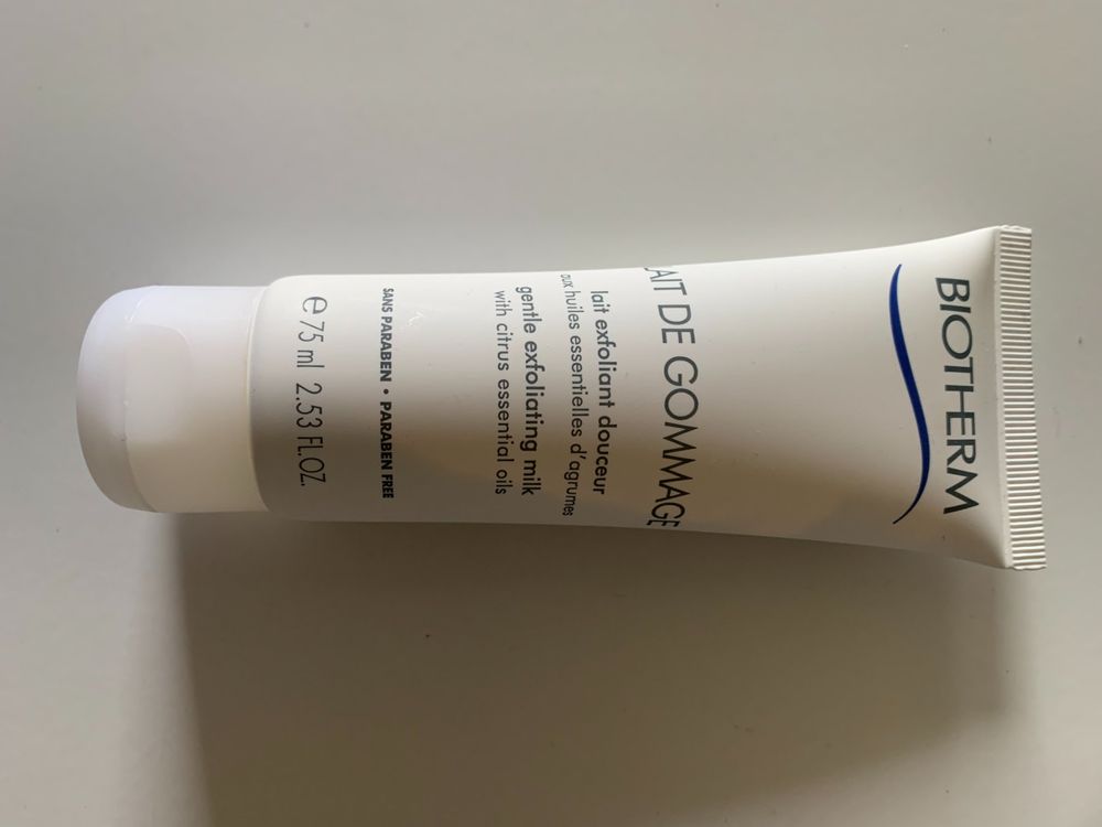 Body-Peeling-Milch BIOTHERM 75 ml (Neu (gemäss Beschreibung)) in Hirzel ...